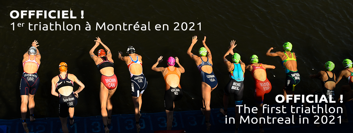Groupe Copley 2021 World Triathlon Championship Series Montréal